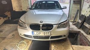 BMW 530 2007 Ukmergė, ar dzinēja tilpumu 3.00 L un nobraukumu 300 tūkst. km par 1400 €, foto  vietnē AUTOMOTO.COM.LV