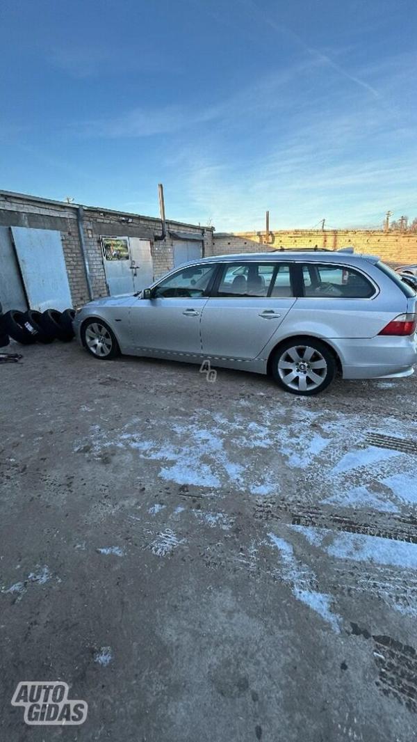 БМВ 530 2007 в Укмерге, объемом двигателя 3.00 л и пробегом 300 тыс. км за 1400 €, фото 2 на AUTOMOTO.COM.LV