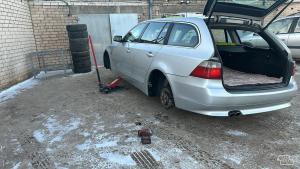 BMW 530 2007 Ukmergė, ar dzinēja tilpumu 3.00 L un nobraukumu 300 tūkst. km par 1400 €, foto 4 vietnē AUTOMOTO.COM.LV