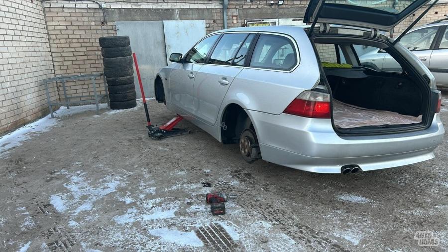 BMW 530 2007 Ukmergė, ar dzinēja tilpumu 3.00 L un nobraukumu 300 tūkst. km par 1400 €, foto 4 vietnē AUTOMOTO.COM.LV