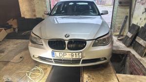 BMW 530 2007 Ukmergė, ar dzinēja tilpumu 3.00 L un nobraukumu 300 tūkst. km par 1400 €, foto 6 vietnē AUTOMOTO.COM.LV