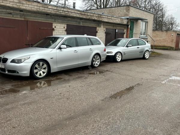 БМВ 530 2007 в Укмерге, объемом двигателя 3.00 л и пробегом 300 тыс. км за 1400 €, фото 1 на AUTOMOTO.COM.LV