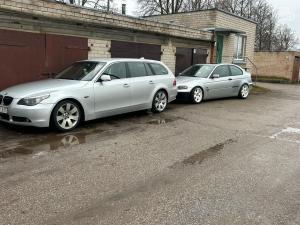 BMW 530 2007 in Ukmerge, with an engine capacity of 3.00 L and mileage of 300 thousand km for 1400 €, photo  on AUTOMOTO.COM.LV