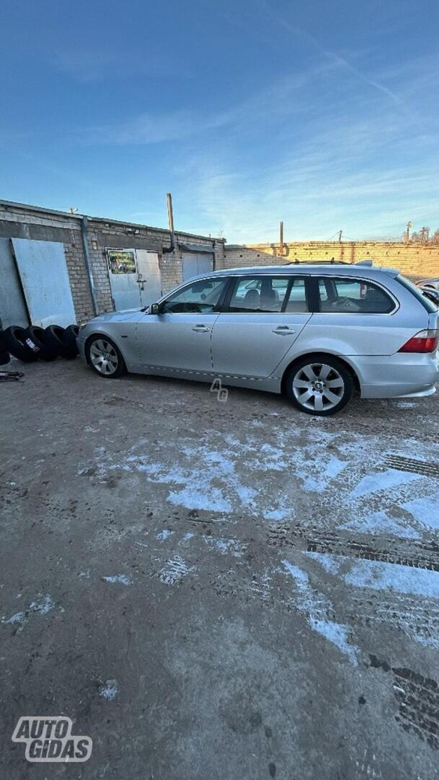 БМВ 530 2007 в Укмерге, объемом двигателя 3.00 л и пробегом 300 тыс. км за 1400 €, фото 5 на AUTOMOTO.COM.LV