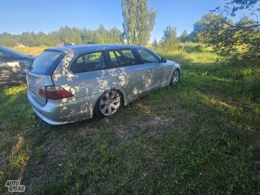 БМВ 530 2007 в Укмерге, объемом двигателя 3.00 л и пробегом 300 тыс. км за 1400 €, фото 9 на AUTOMOTO.COM.LV