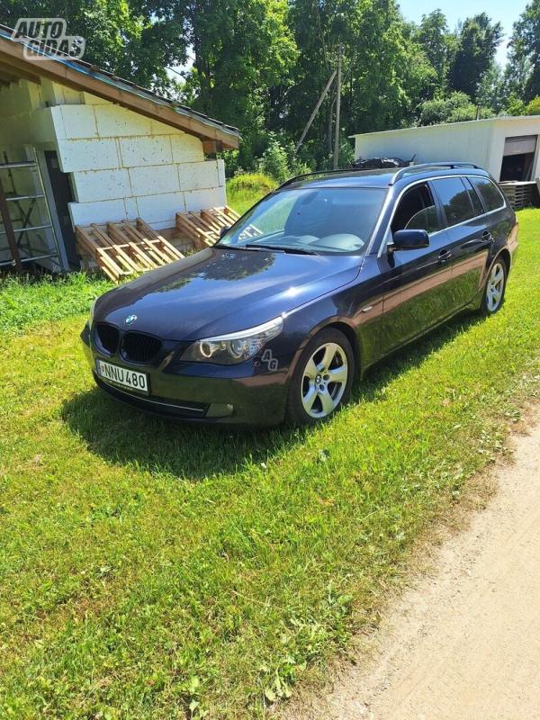 BMW 530 2007 Jonava, ar dzinēja tilpumu 3.00 L un nobraukumu 308 tūkst. km par 4500 €, foto 1 vietnē AUTOMOTO.COM.LV