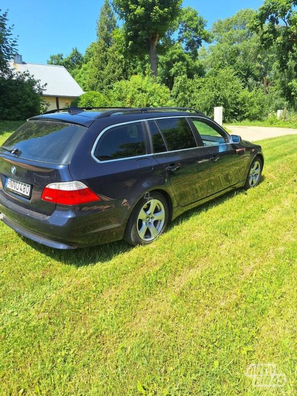 BMW 530 2007 Jonava, ar dzinēja tilpumu 3.00 L un nobraukumu 308 tūkst. km par 4500 €, foto 4 vietnē AUTOMOTO.COM.LV
