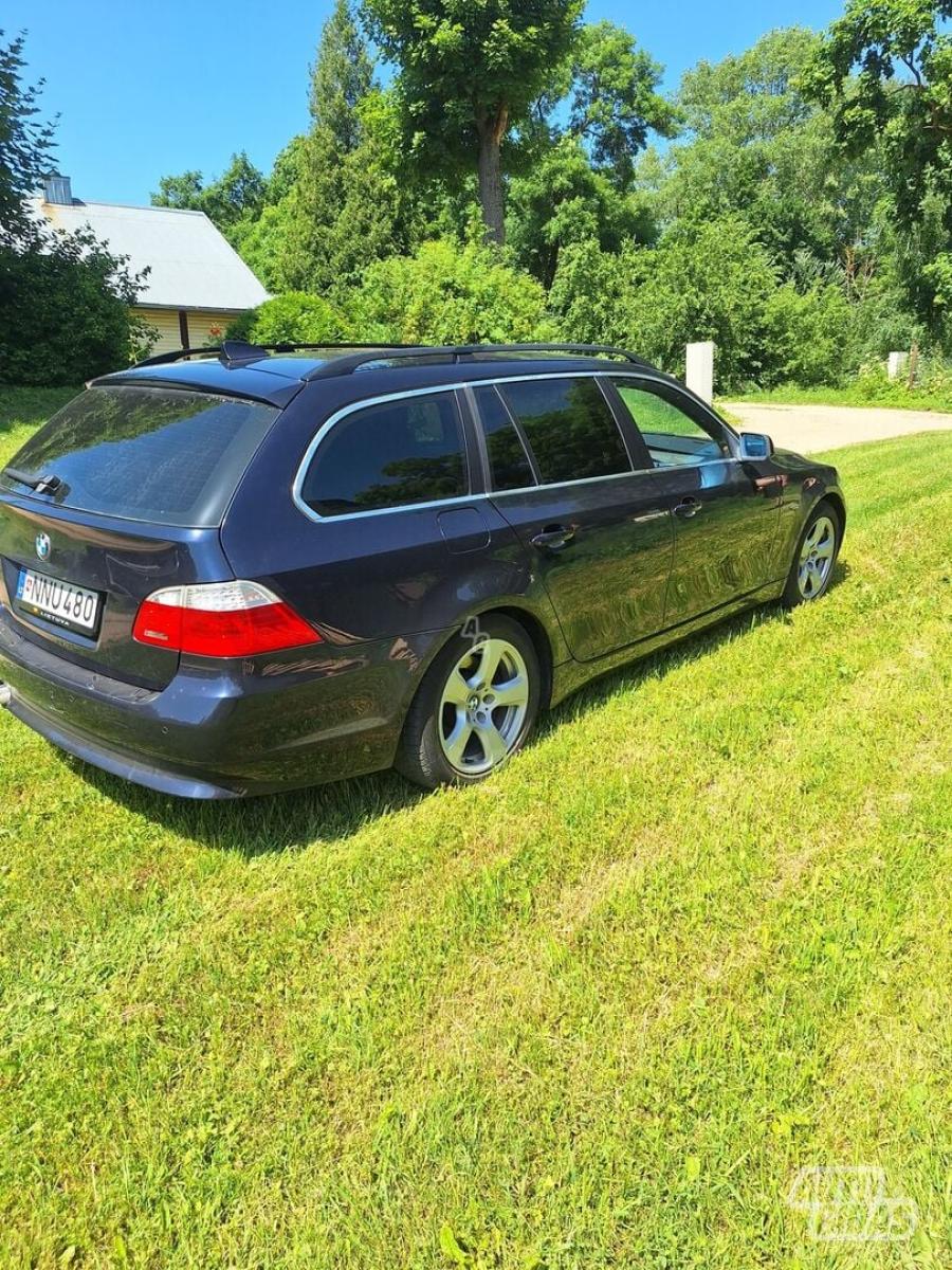 БМВ 530 2007 в Ионава, объемом двигателя 3.00 л и пробегом 308 тыс. км за 4500 €, фото 5 на AUTOMOTO.COM.LV