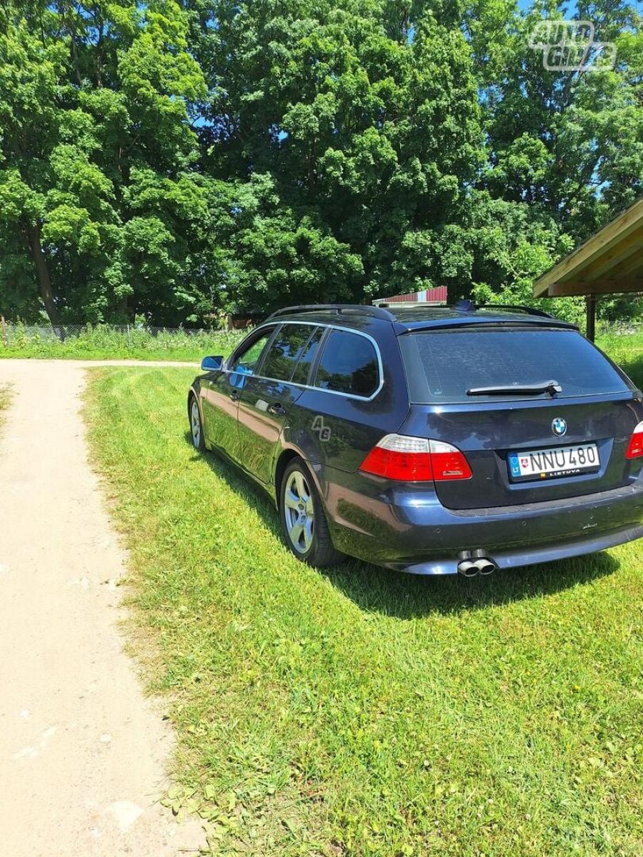 БМВ 530 2007 в Ионава, объемом двигателя 3.00 л и пробегом 308 тыс. км за 4500 €, фото 6 на AUTOMOTO.COM.LV