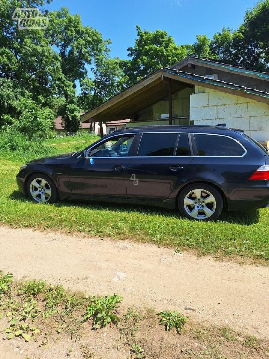 БМВ 530 2007 в Ионава, объемом двигателя 3.00 л и пробегом 308 тыс. км за 4500 €, фото 7 на AUTOMOTO.COM.LV