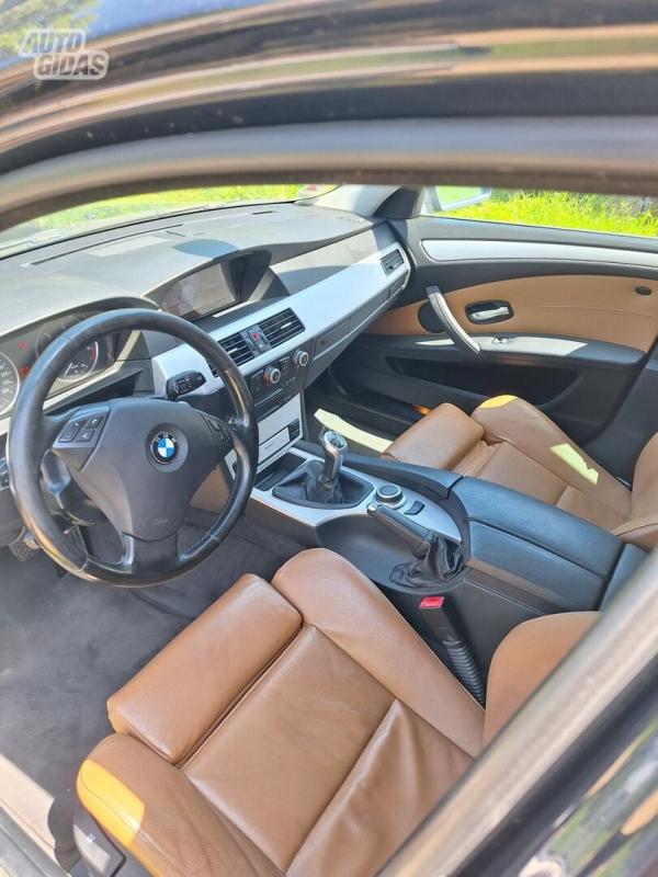 BMW 530 2007 Jonava, ar dzinēja tilpumu 3.00 L un nobraukumu 308 tūkst. km par 4500 €, foto 8 vietnē AUTOMOTO.COM.LV