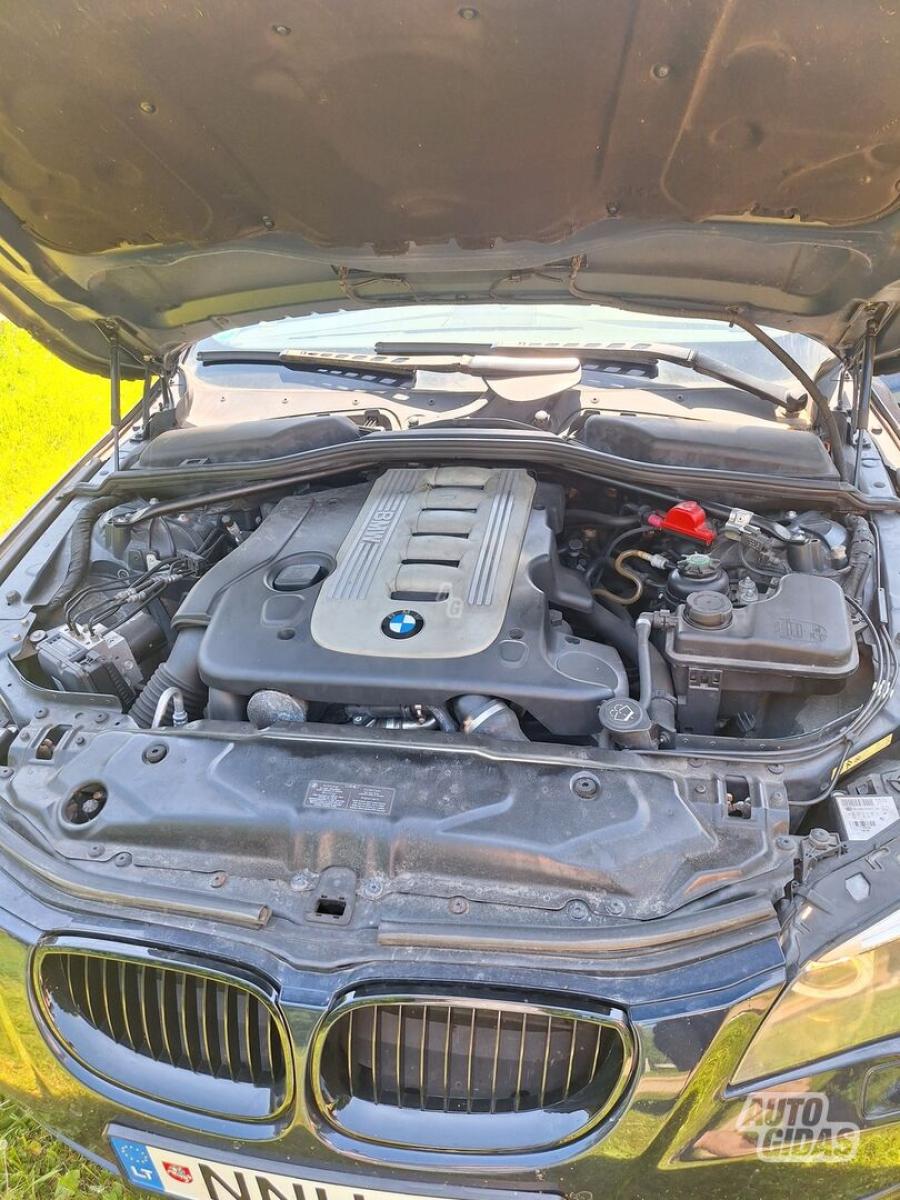 БМВ 530 2007 в Ионава, объемом двигателя 3.00 л и пробегом 308 тыс. км за 4500 €, фото 17 на AUTOMOTO.COM.LV