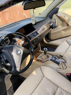 BMW 530 2007 Rīga, ar dzinēja tilpumu 3.00 L un nobraukumu 323 tūkst. km par 4800 €, foto 11 vietnē AUTOMOTO.COM.LV