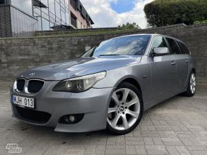 BMW 530 2007 in Vilnius, with an engine capacity of 3.00 L and mileage of 391 thousand km for 2500 €, photo  on AUTOMOTO.COM.LV