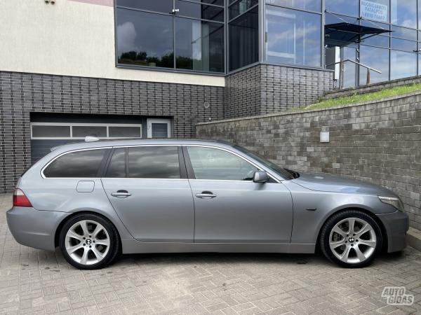 BMW 530 2007 in Vilnius, with an engine capacity of 3.00 L and mileage of 391 thousand km for 2500 €, photo 5 on AUTOMOTO.COM.LV