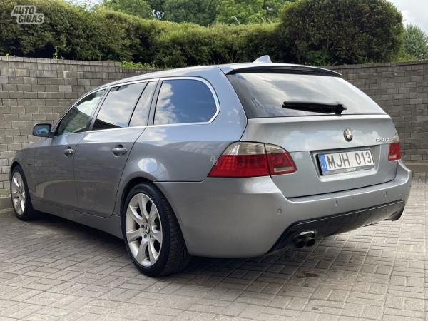 BMW 530 2007 in Vilnius, with an engine capacity of 3.00 L and mileage of 391 thousand km for 2500 €, photo 7 on AUTOMOTO.COM.LV
