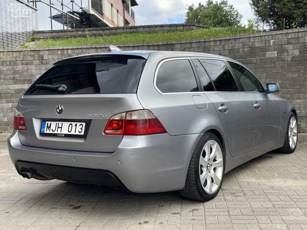 BMW 530 2007 in Vilnius, with an engine capacity of 3.00 L and mileage of 391 thousand km for 2500 €, photo 9 on AUTOMOTO.COM.LV