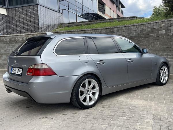 BMW 530 2007 in Vilnius, with an engine capacity of 3.00 L and mileage of 391 thousand km for 2500 €, photo 10 on AUTOMOTO.COM.LV