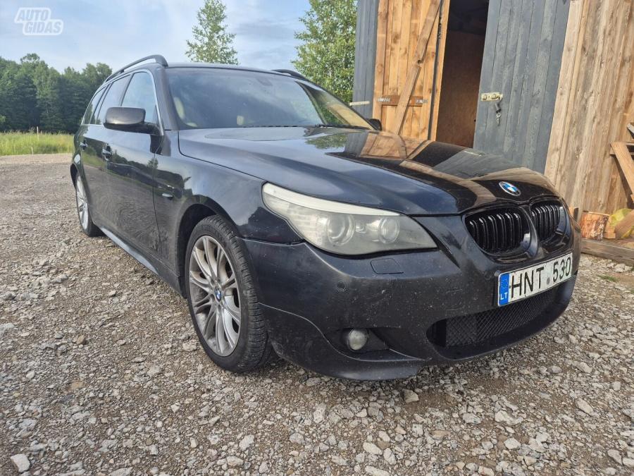 BMW 530 2007 Viļņa, ar dzinēja tilpumu 3.00 L un nobraukumu 400 tūkst. km par 2200 €, foto 1 vietnē AUTOMOTO.COM.LV