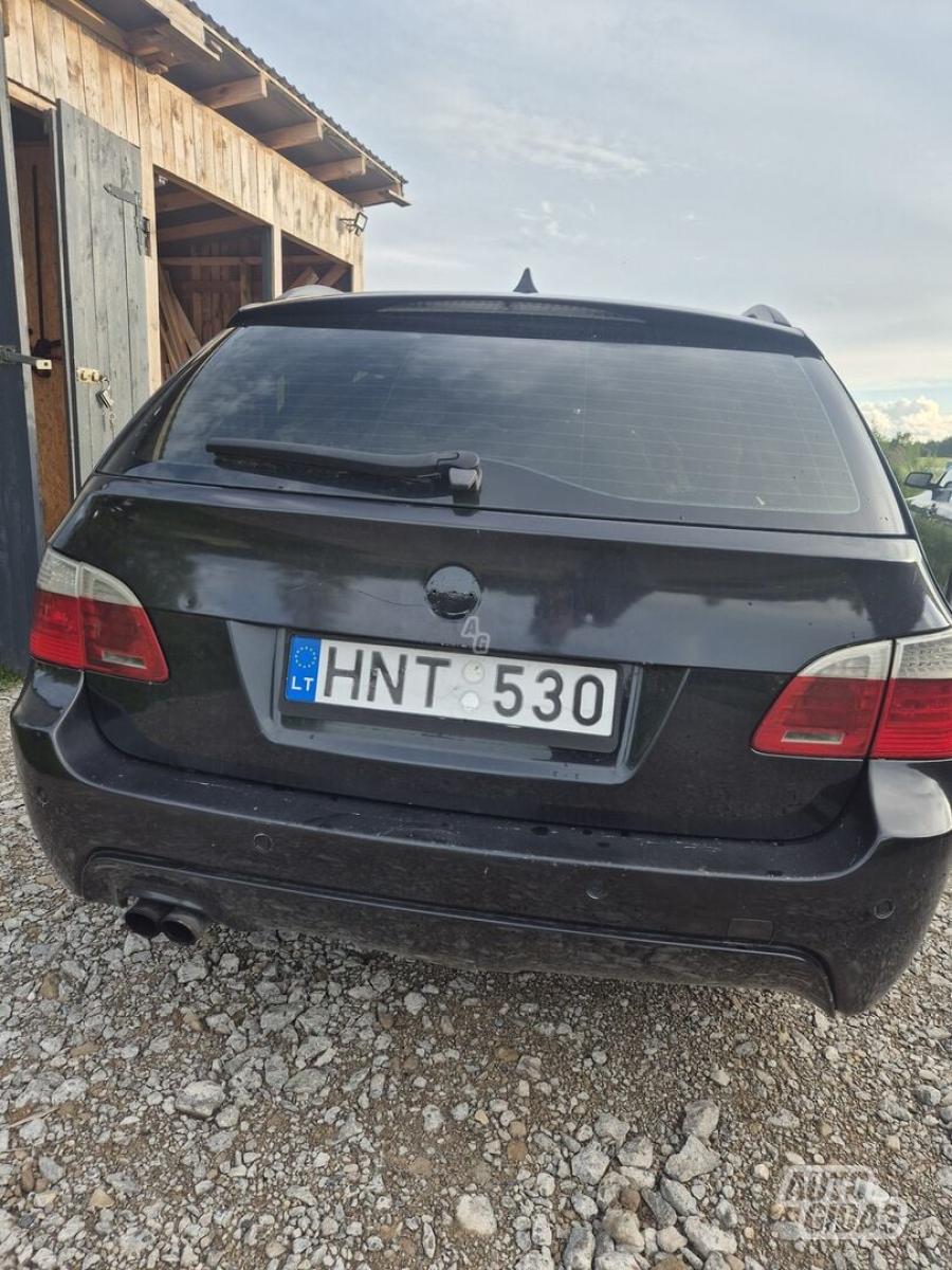BMW 530 2007 Viļņa, ar dzinēja tilpumu 3.00 L un nobraukumu 400 tūkst. km par 2200 €, foto 3 vietnē AUTOMOTO.COM.LV