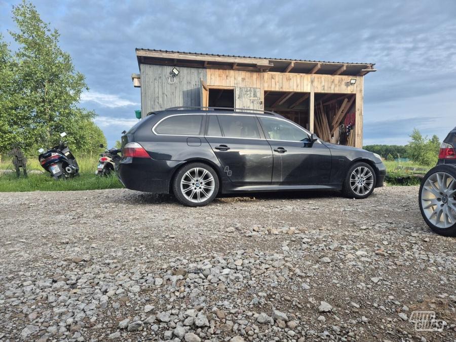 BMW 530 2007 Viļņa, ar dzinēja tilpumu 3.00 L un nobraukumu 400 tūkst. km par 2200 €, foto 4 vietnē AUTOMOTO.COM.LV