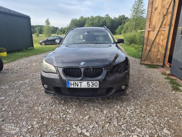 BMW 530 2007 Viļņa, ar dzinēja tilpumu 3.00 L un nobraukumu 400 tūkst. km par 2200 €, foto 4 vietnē AUTOMOTO.COM.LV