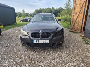 BMW 530 2007 Viļņa, ar dzinēja tilpumu 3.00 L un nobraukumu 400 tūkst. km par 2200 €, foto 5 vietnē AUTOMOTO.COM.LV