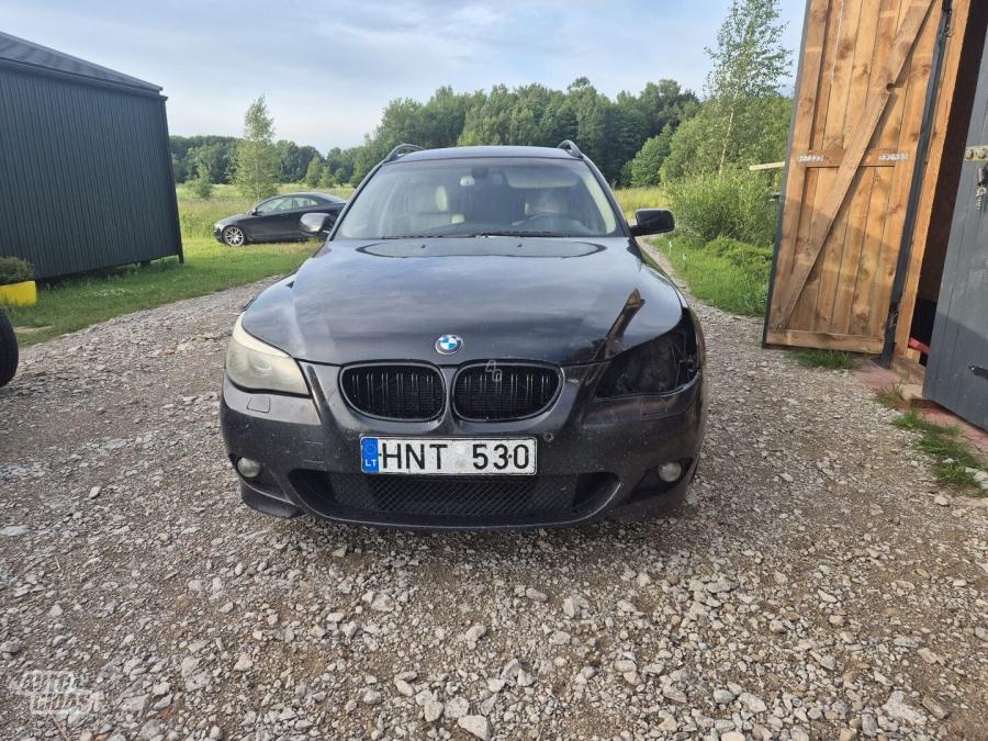 BMW 530 2007 Viļņa, ar dzinēja tilpumu 3.00 L un nobraukumu 400 tūkst. km par 2200 €, foto 5 vietnē AUTOMOTO.COM.LV