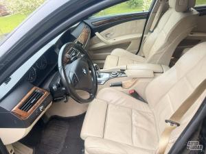 BMW 530 2007 Viļņa, ar dzinēja tilpumu 3.00 L un nobraukumu 400 tūkst. km par 2200 €, foto 6 vietnē AUTOMOTO.COM.LV