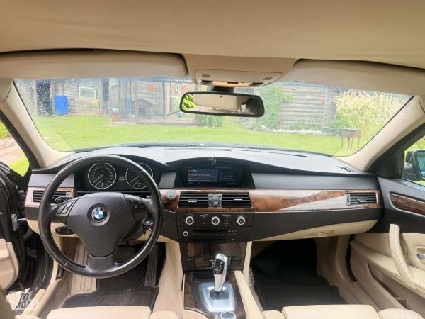 BMW 530 2007 Viļņa, ar dzinēja tilpumu 3.00 L un nobraukumu 400 tūkst. km par 2200 €, foto 6 vietnē AUTOMOTO.COM.LV