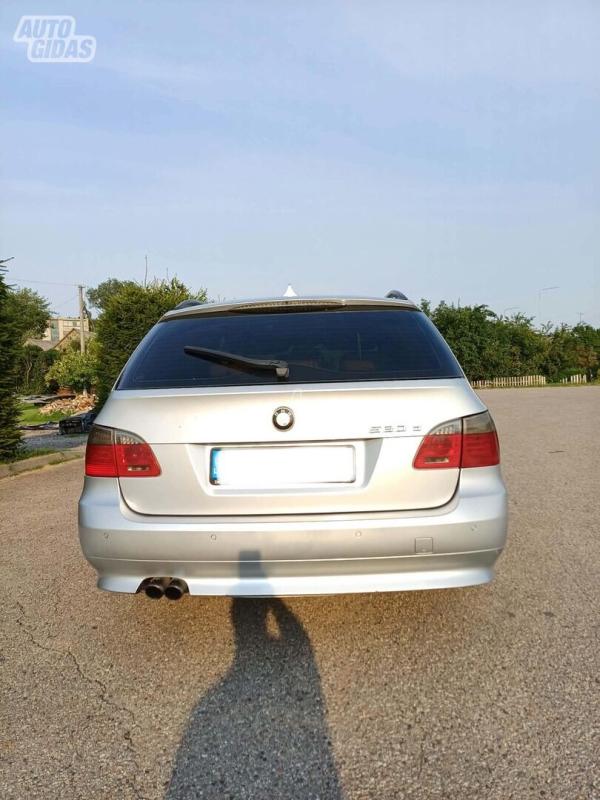 BMW 530 2007 in Ariogala, with an engine capacity of 3.00 L and mileage of 360 thousand km for 3250 €, photo 4 on AUTOMOTO.COM.LV