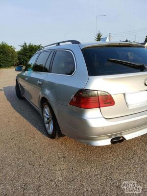 BMW 530 2007 Ariogala, ar dzinēja tilpumu 3.00 L un nobraukumu 360 tūkst. km par 3250 €, foto 6 vietnē AUTOMOTO.COM.LV