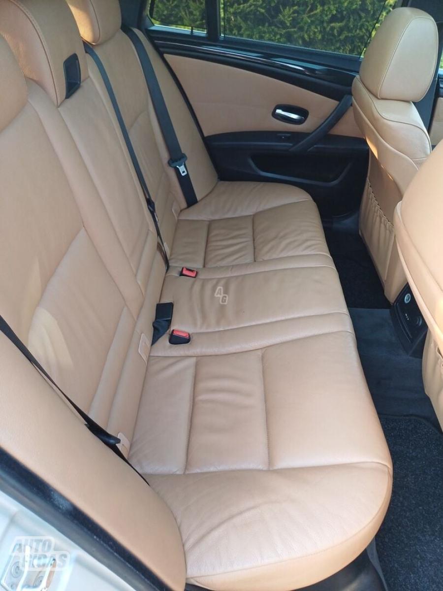 BMW 530 2007 Ariogala, ar dzinēja tilpumu 3.00 L un nobraukumu 360 tūkst. km par 3250 €, foto 10 vietnē AUTOMOTO.COM.LV