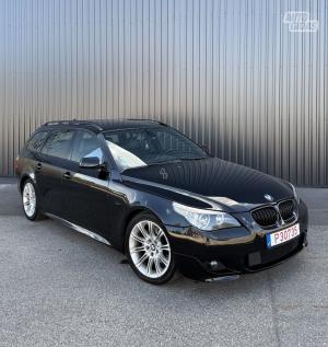 BMW 530 2007 in Mazeikiai, with an engine capacity of 3.00 L and mileage of 385 thousand km for 4650 €, photo  on AUTOMOTO.COM.LV