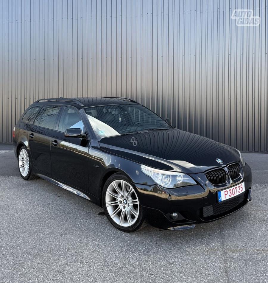 BMW 530 2007 in Mazeikiai, with an engine capacity of 3.00 L and mileage of 385 thousand km for 4650 €, photo 1 on AUTOMOTO.COM.LV