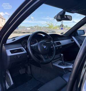 BMW 530 2007 in Mazeikiai, with an engine capacity of 3.00 L and mileage of 385 thousand km for 4650 €, photo 9 on AUTOMOTO.COM.LV