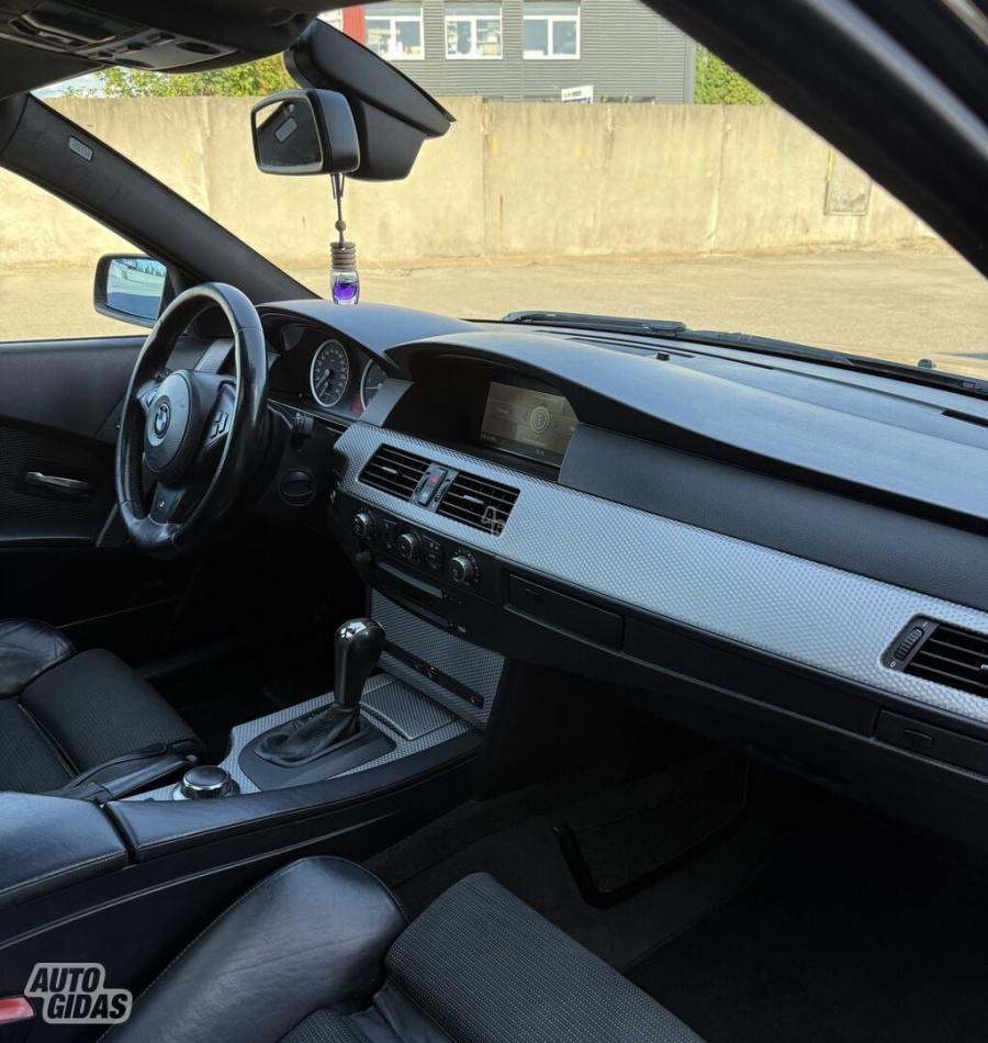 BMW 530 2007 in Mazeikiai, with an engine capacity of 3.00 L and mileage of 385 thousand km for 4650 €, photo 12 on AUTOMOTO.COM.LV