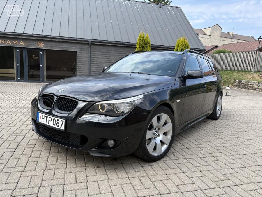 BMW 530 2007 Viļņa, ar dzinēja tilpumu 3.00 L un nobraukumu 386 tūkst. km par 3350 €, foto 1 vietnē AUTOMOTO.COM.LV