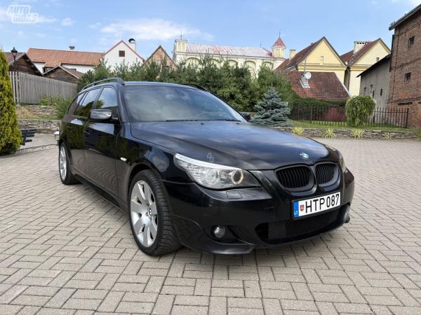 BMW 530 2007 in Vilnius, with an engine capacity of 3.00 L and mileage of 386 thousand km for 3350 €, photo 3 on AUTOMOTO.COM.LV