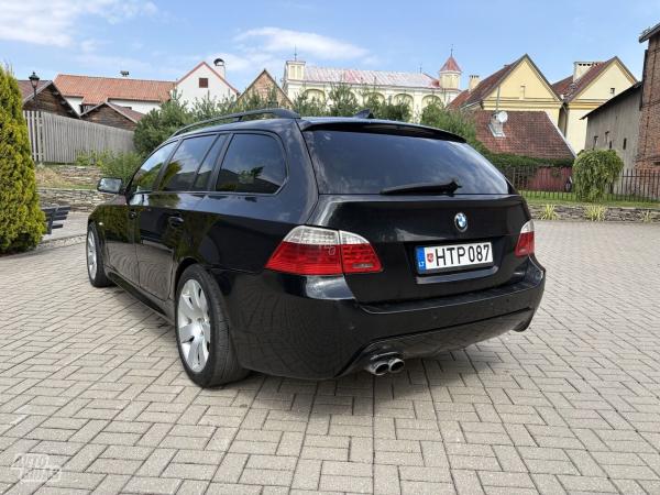 BMW 530 2007 in Vilnius, with an engine capacity of 3.00 L and mileage of 386 thousand km for 3350 €, photo 4 on AUTOMOTO.COM.LV