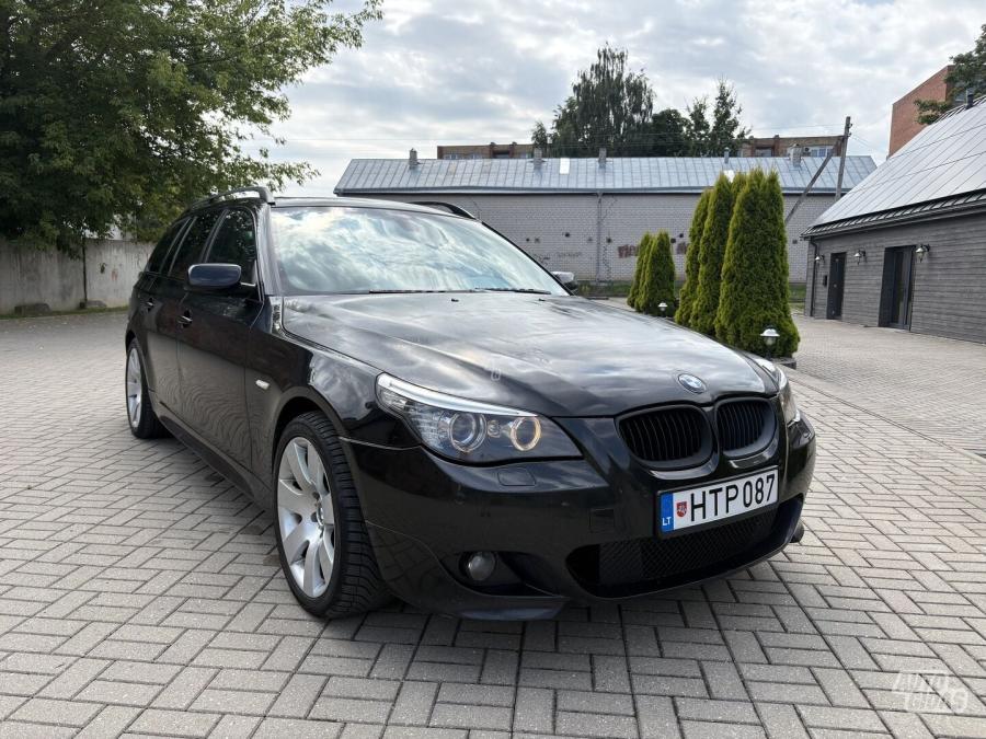 BMW 530 2007 Viļņa, ar dzinēja tilpumu 3.00 L un nobraukumu 386 tūkst. km par 3350 €, foto 6 vietnē AUTOMOTO.COM.LV