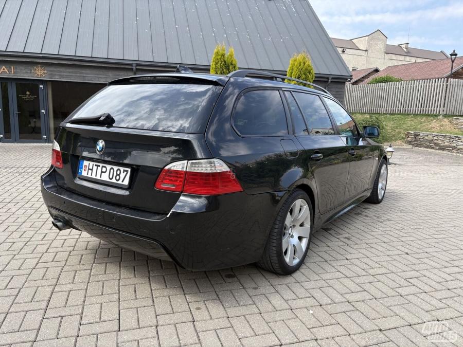BMW 530 2007 Viļņa, ar dzinēja tilpumu 3.00 L un nobraukumu 386 tūkst. km par 3350 €, foto 7 vietnē AUTOMOTO.COM.LV