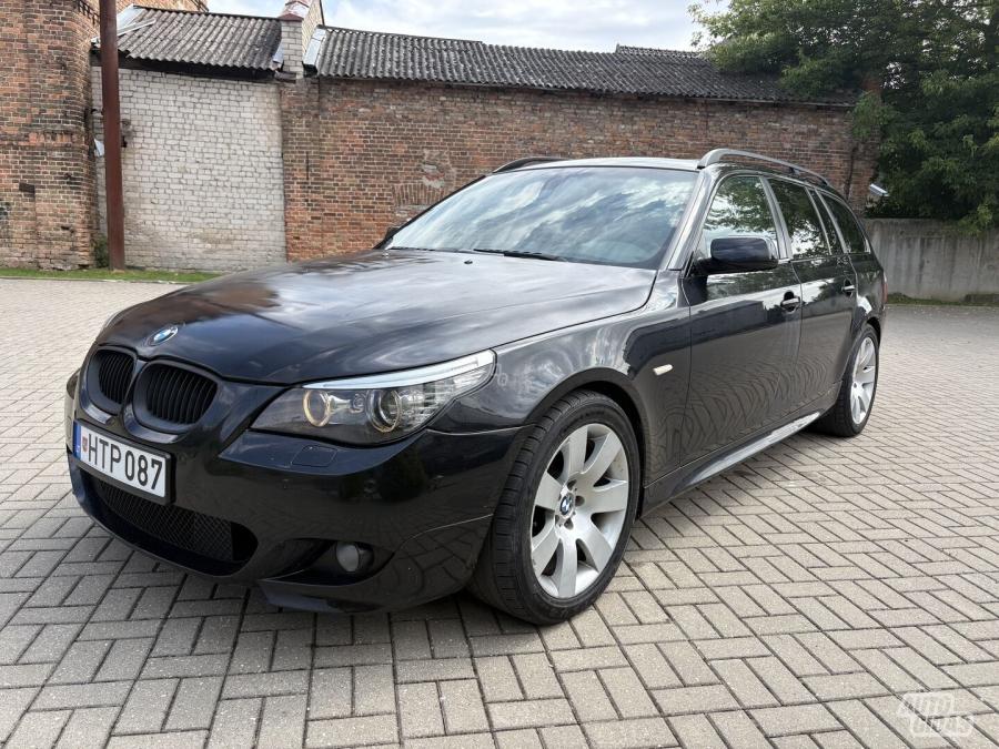 BMW 530 2007 Viļņa, ar dzinēja tilpumu 3.00 L un nobraukumu 386 tūkst. km par 3350 €, foto 8 vietnē AUTOMOTO.COM.LV