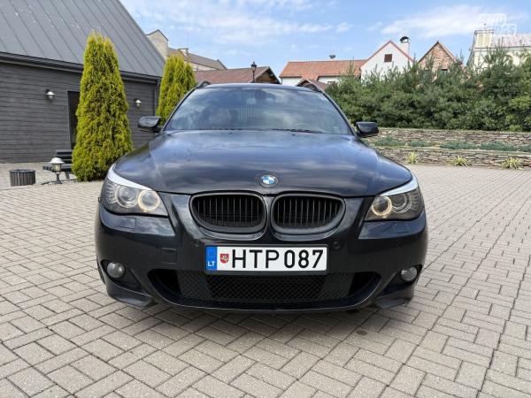 BMW 530 2007 in Vilnius, with an engine capacity of 3.00 L and mileage of 386 thousand km for 3350 €, photo 9 on AUTOMOTO.COM.LV