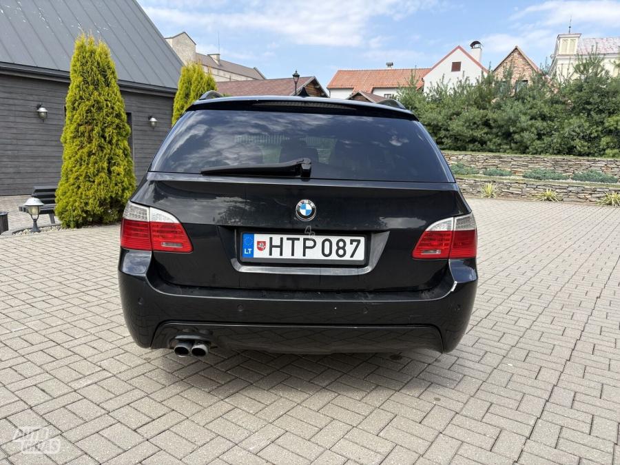 BMW 530 2007 Viļņa, ar dzinēja tilpumu 3.00 L un nobraukumu 386 tūkst. km par 3350 €, foto 11 vietnē AUTOMOTO.COM.LV