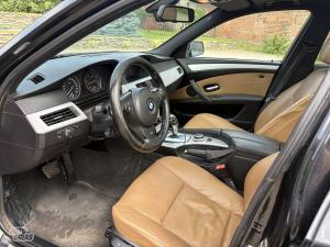 BMW 530 2007 Viļņa, ar dzinēja tilpumu 3.00 L un nobraukumu 386 tūkst. km par 3350 €, foto 12 vietnē AUTOMOTO.COM.LV