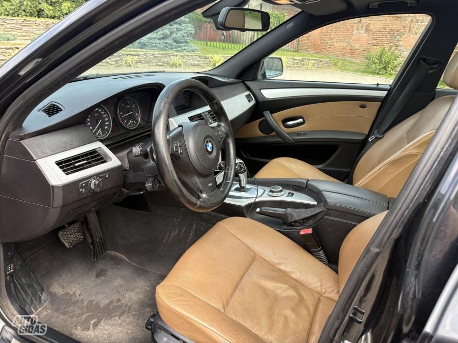 BMW 530 2007 Viļņa, ar dzinēja tilpumu 3.00 L un nobraukumu 386 tūkst. km par 3350 €, foto 12 vietnē AUTOMOTO.COM.LV