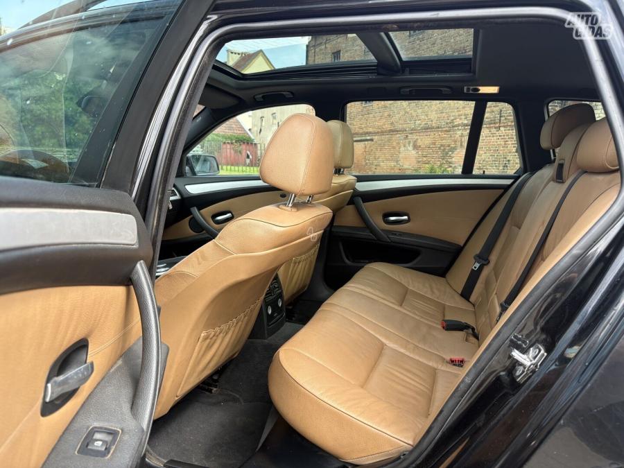 BMW 530 2007 Viļņa, ar dzinēja tilpumu 3.00 L un nobraukumu 386 tūkst. km par 3350 €, foto 14 vietnē AUTOMOTO.COM.LV
