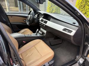 BMW 530 2007 Viļņa, ar dzinēja tilpumu 3.00 L un nobraukumu 386 tūkst. km par 3350 €, foto 16 vietnē AUTOMOTO.COM.LV