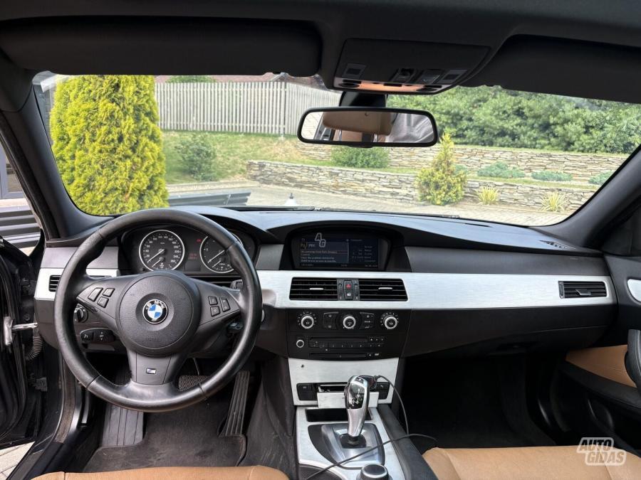 BMW 530 2007 Viļņa, ar dzinēja tilpumu 3.00 L un nobraukumu 386 tūkst. km par 3350 €, foto 18 vietnē AUTOMOTO.COM.LV